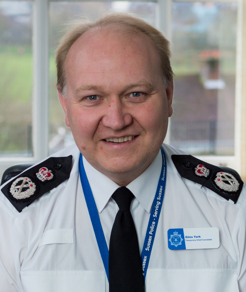 Chief constable to step down – Brighton and Hove News