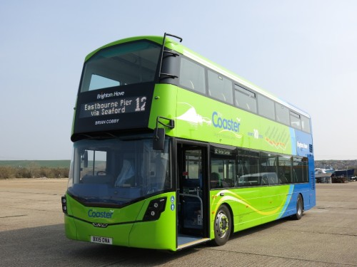 Have a nose round a new Brighton bus – Brighton and Hove News