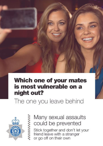 Anti-rape poster campaign cut short after huge protest – Brighton and ...