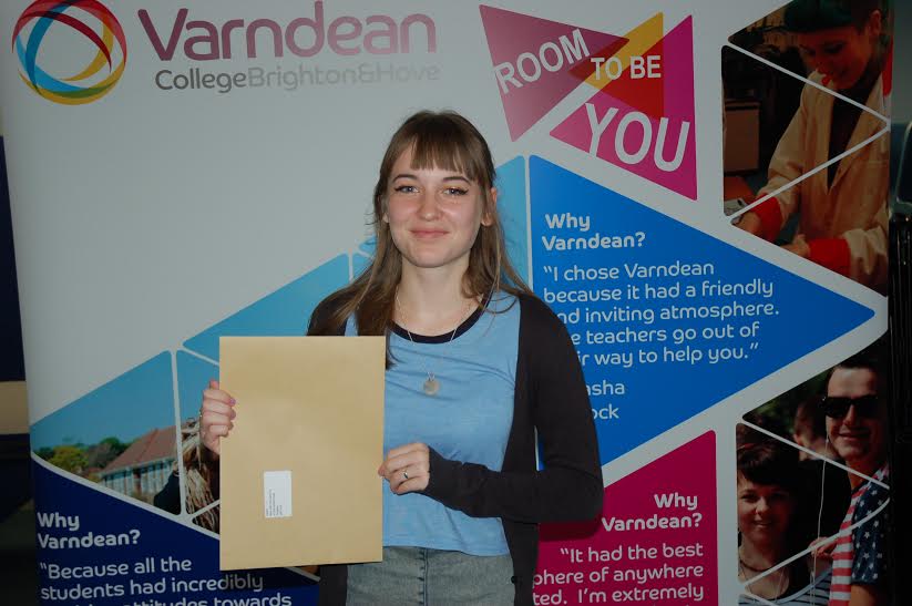Varndean College boasts 98 per cent A-level pass rate – Brighton and ...
