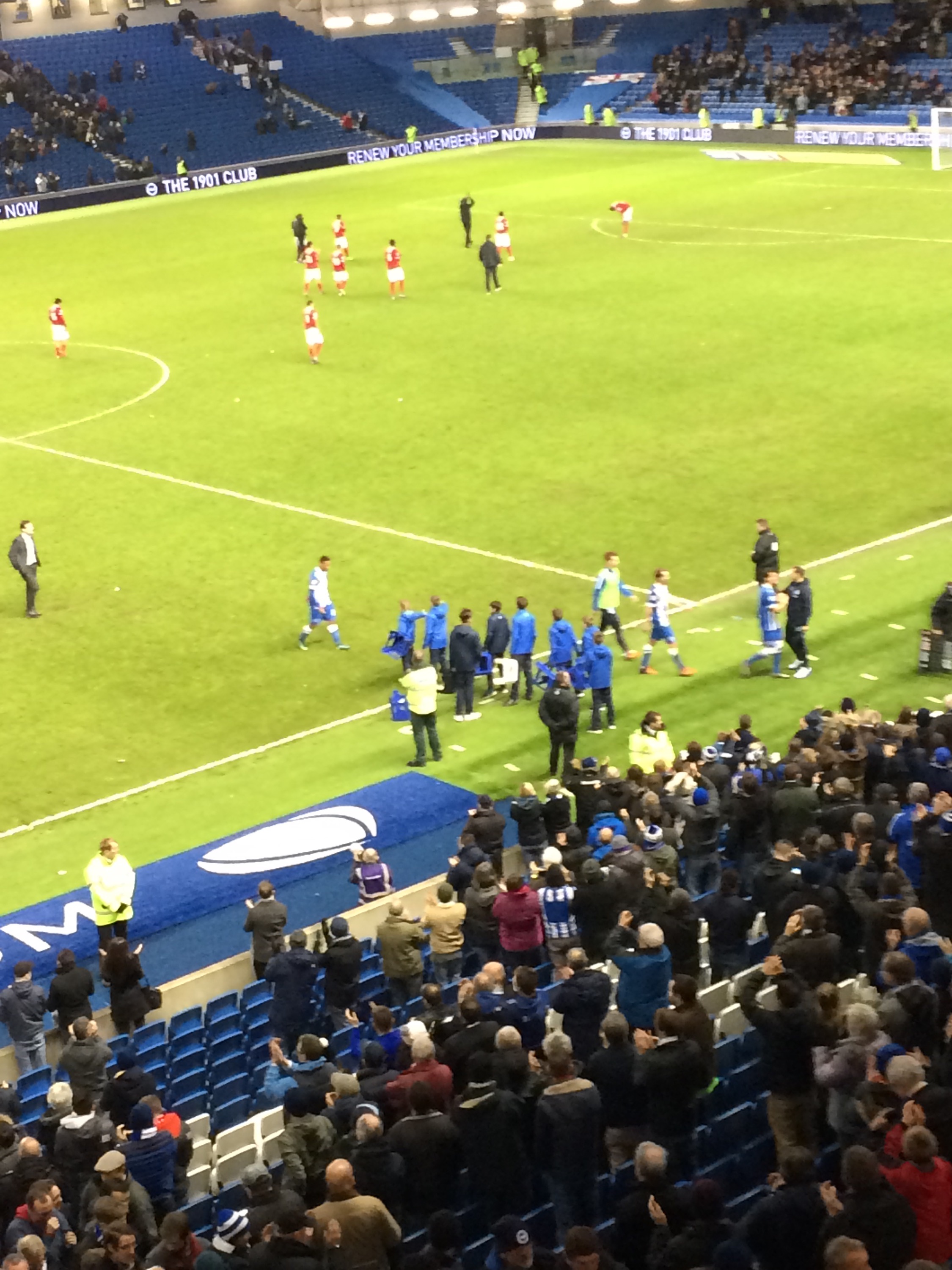 Brighton & Hove Albion: Seagulls beat Charlton in epic better than Ben ...