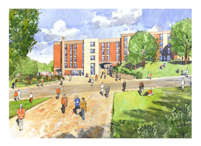 First look at new student homes on Falmer campus – Brighton and Hove News