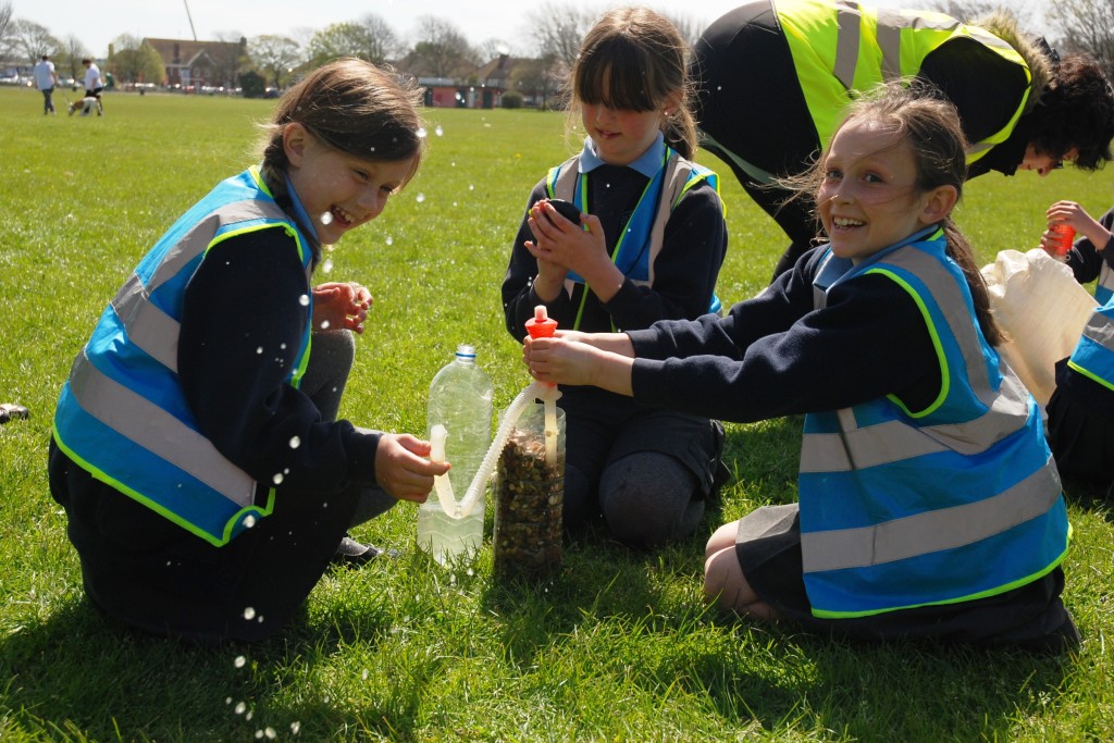 Minecraft helps Brighton and Hove schoolchildren learn about the water ...