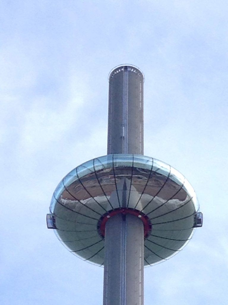 i360 test flights reach full height – Brighton and Hove News