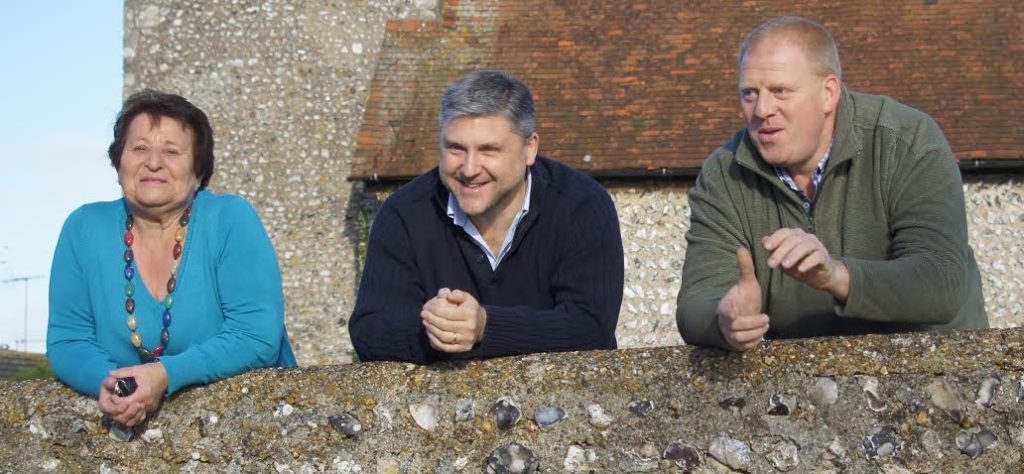 Hangleton councillors raise more than £3,200 for the elderly – Brighton ...