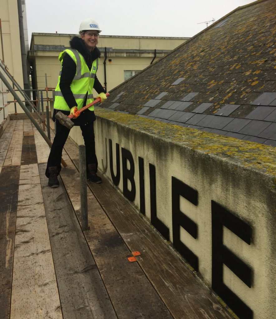 Demolition of hospital’s Jubilee building begins – Brighton and Hove News