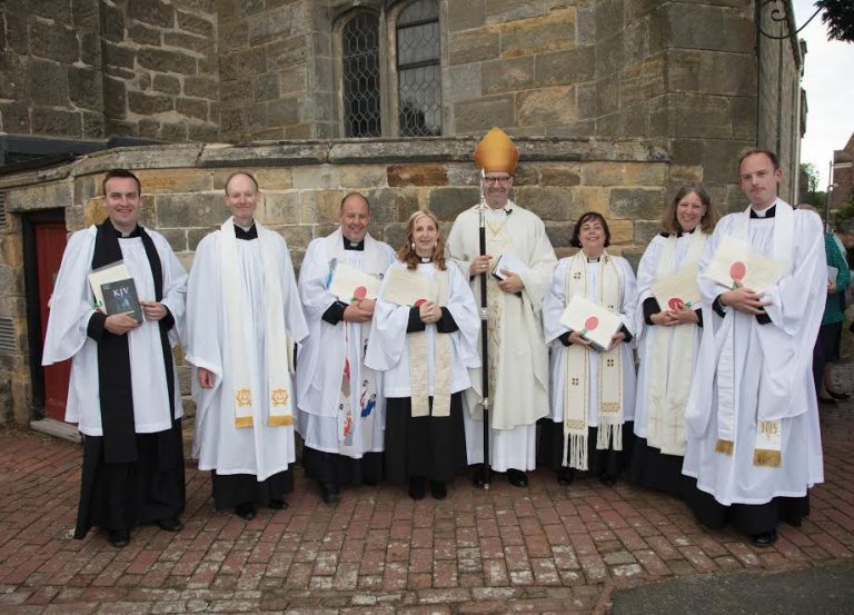 Five people become Church of England priests in Brighton and Hove ...