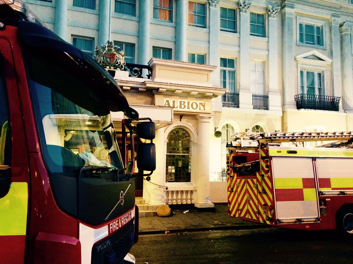 Royal Albion fire treated as arson – Brighton and Hove News