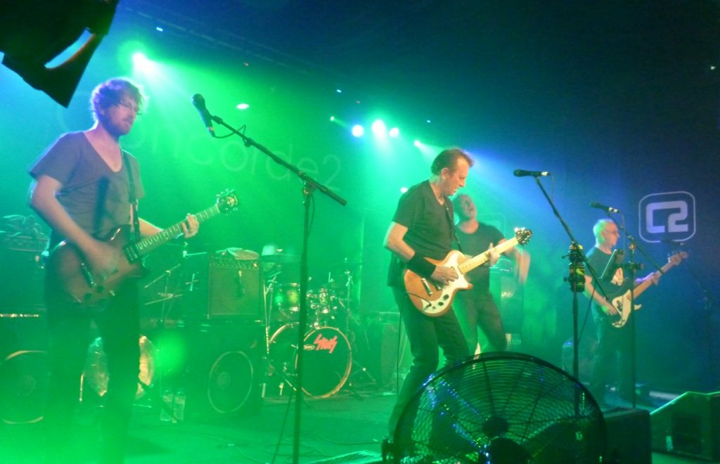 Scottish punk band The Skids are back in Brighton after nearly 37 years ...