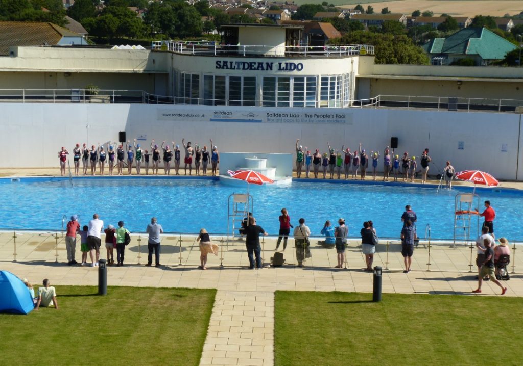 Brighton’s Saltdean Lido – one of the Seven Wonders of the English ...