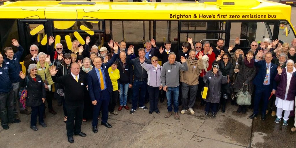 Big Lemon to showcase solar travel for Catch the Bus Week – Brighton ...