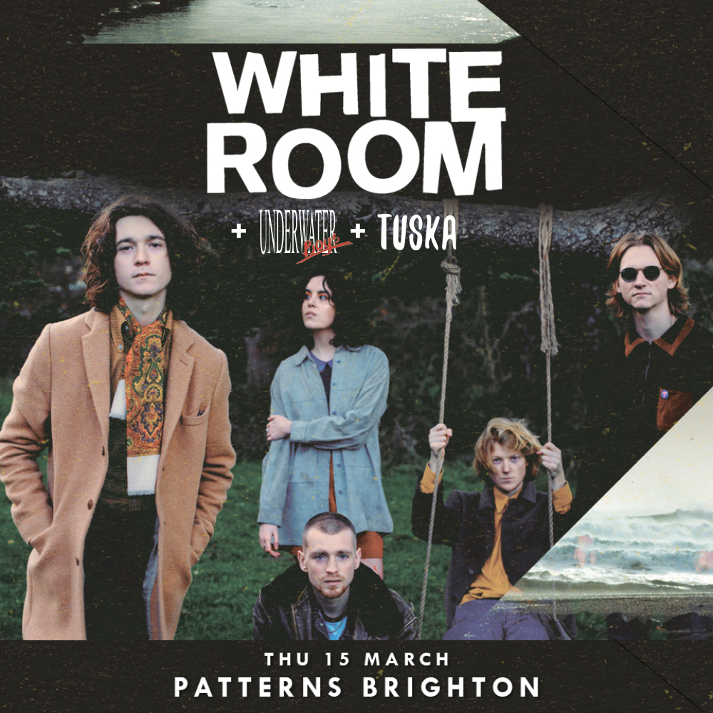 Brighton band White Room set to play biggest gigs yet plus unveil new ...