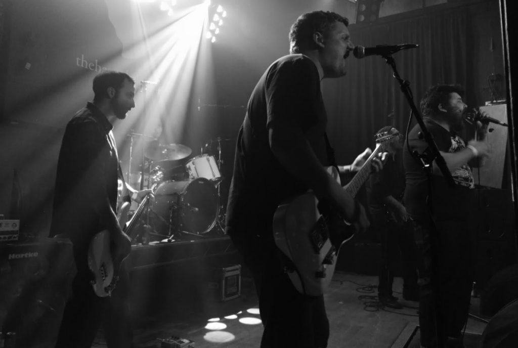 Iron Chic open up UK leg of tour in Brighton – Brighton and Hove News