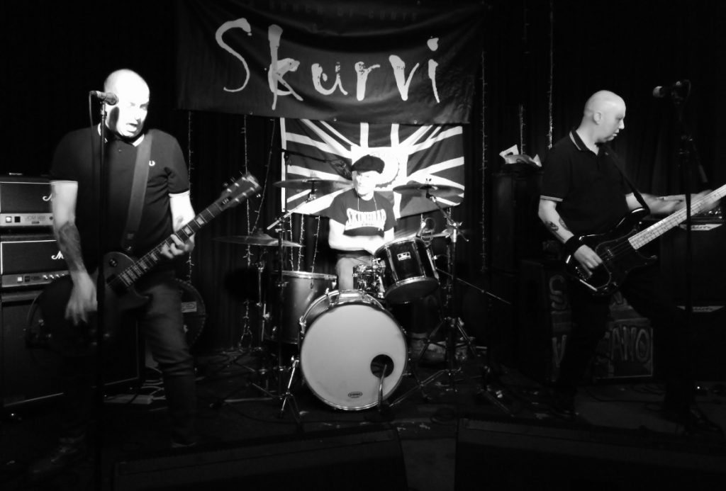 Skurvi celebrate 10 years with a right old knees-up – Brighton and Hove ...