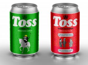 Modern Toss launches two beers for ‘upmarket connoisseurs of canned ...