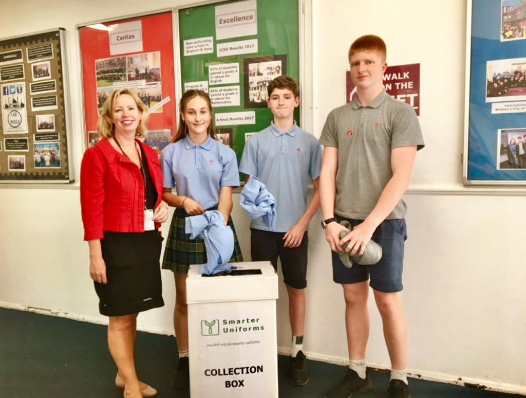 Hove school signs up for uniform recycling scheme – Brighton and Hove News