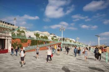 Brighton developer sets out vision for ‘people’s prom’ above proposed ...