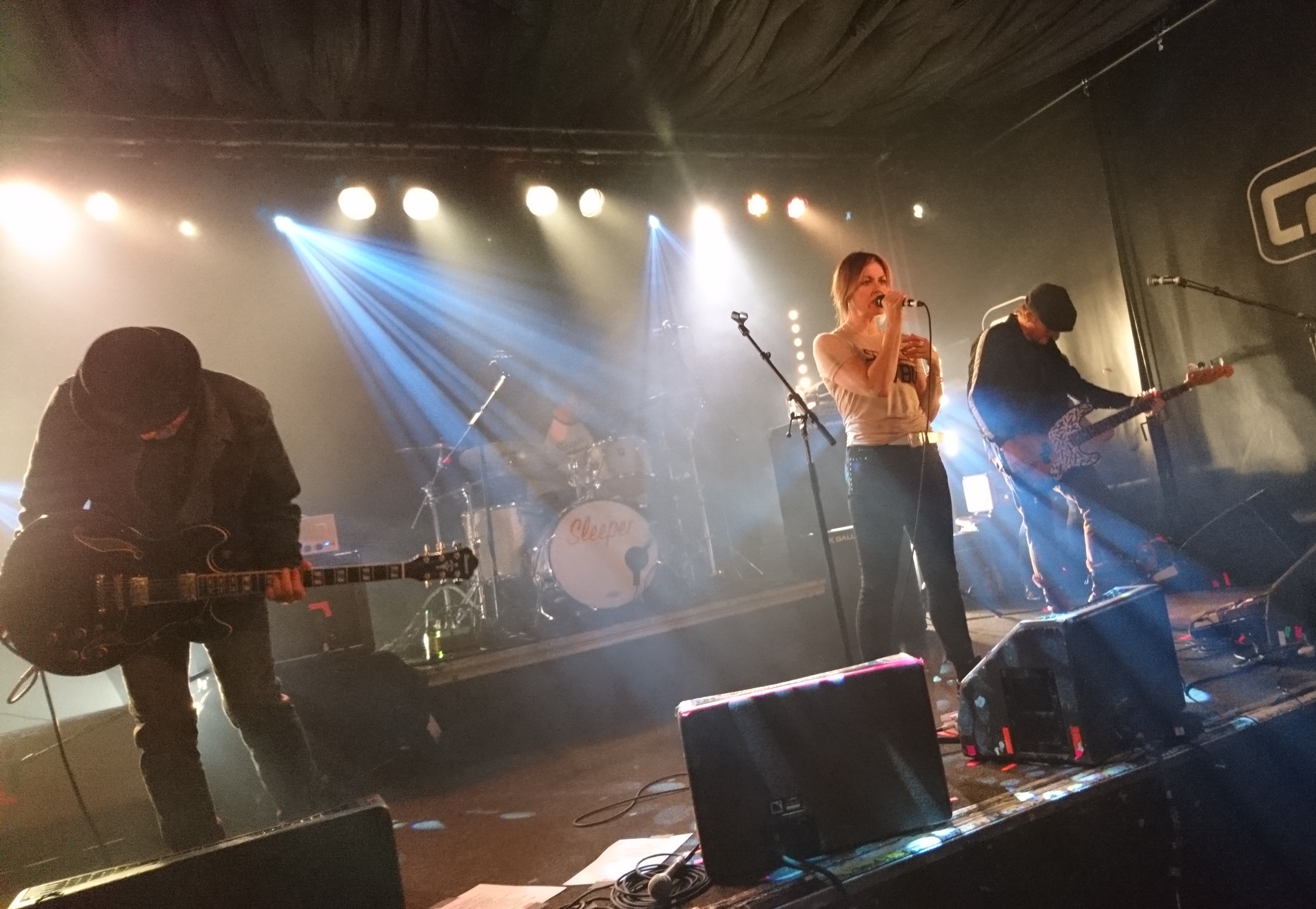 Sleeper put on a great show at the Concorde 2 – Brighton and Hove News