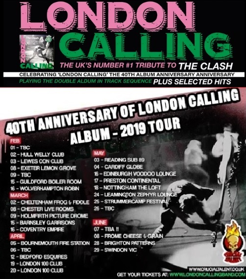 “London Calling” 40th anniversary concerts – Brighton and Hove News