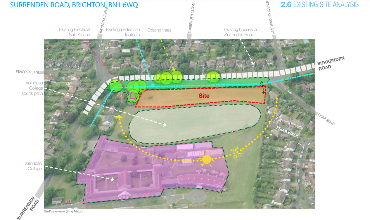 Controversial Varndean houses plan recommended for approval – Brighton ...