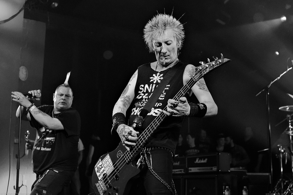 Hardcore punk band Varukers celebrate 40th anniversary tour with ...