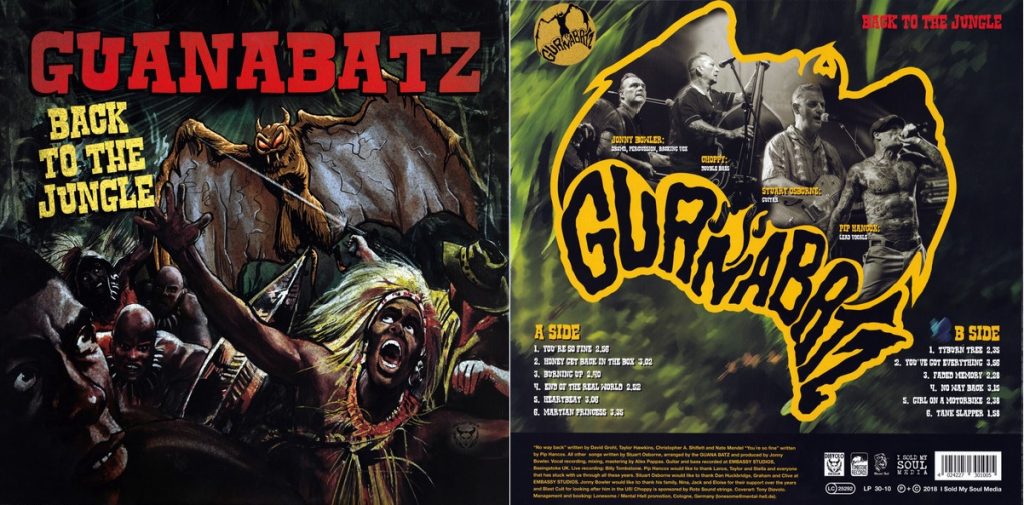Psychobilly band Guana Batz are heading back to Sussex – Brighton and ...