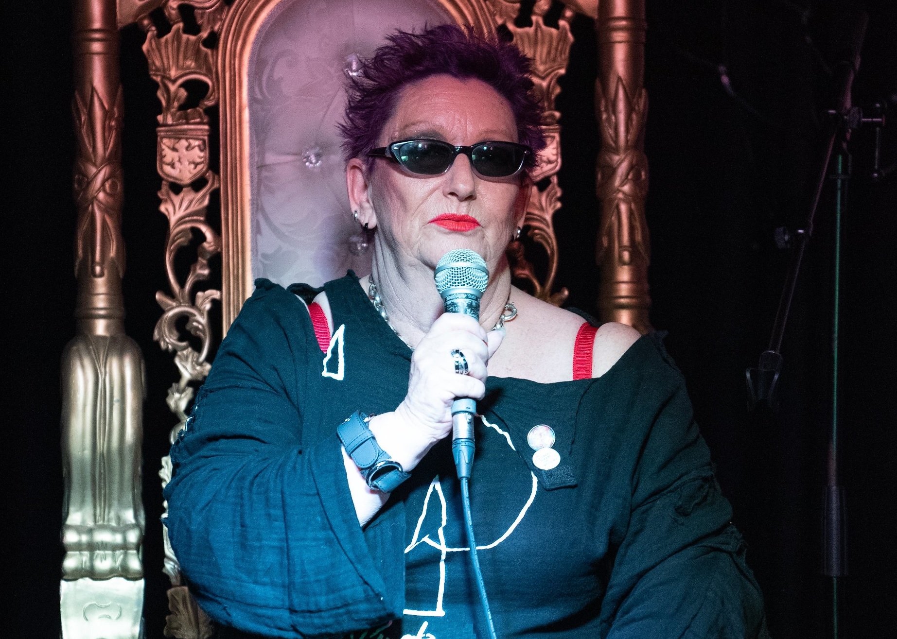An evening in Brighton with punk legend Jordan – Brighton and Hove News