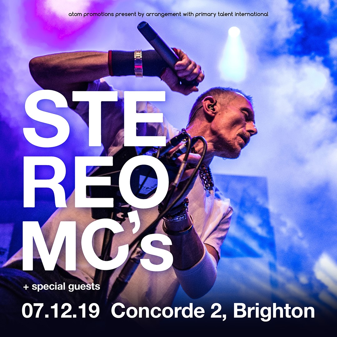 Make sure you’re connected with the Stereo MC’s – Brighton and Hove News