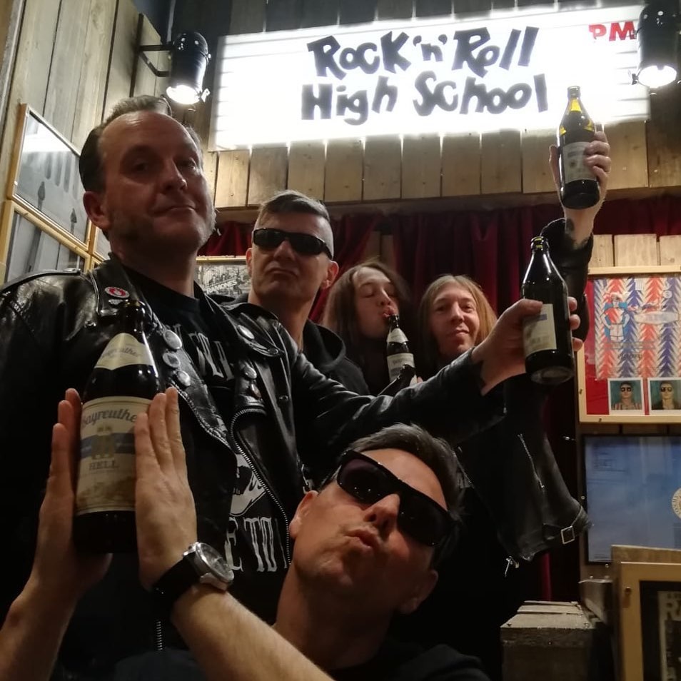 Energy fuelled night of punk going down in Brighton – Brighton and Hove ...