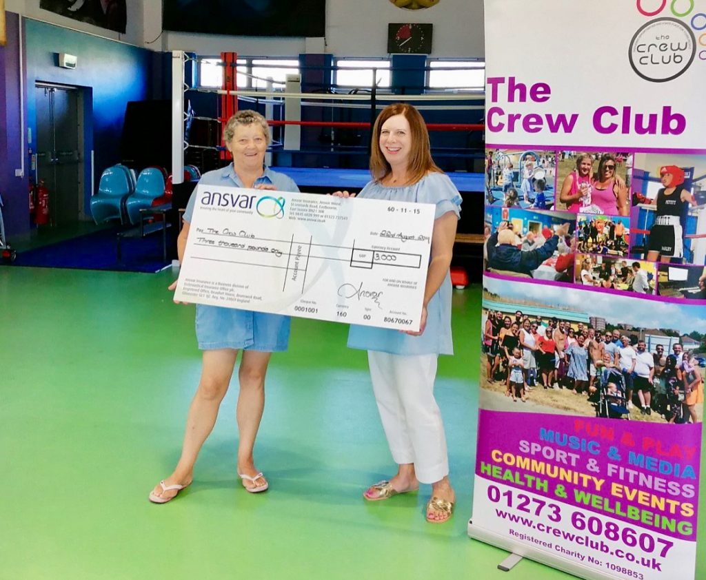 Two Brighton charities awarded £3k each – Brighton and Hove News