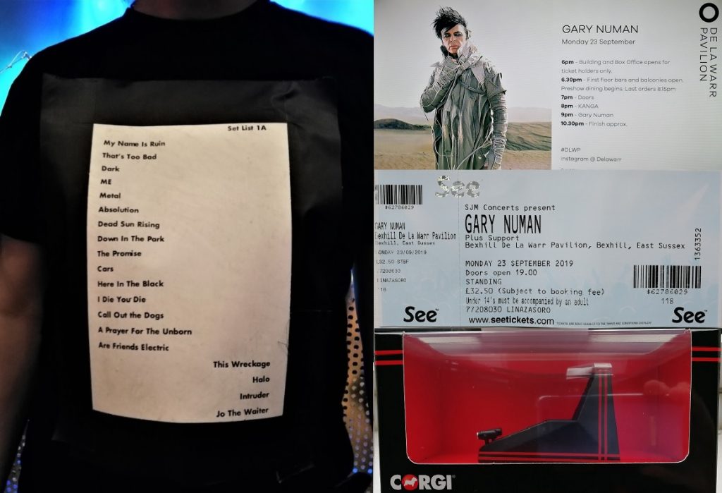 Gary Numan opens up UK tour in East Sussex – Brighton and Hove News