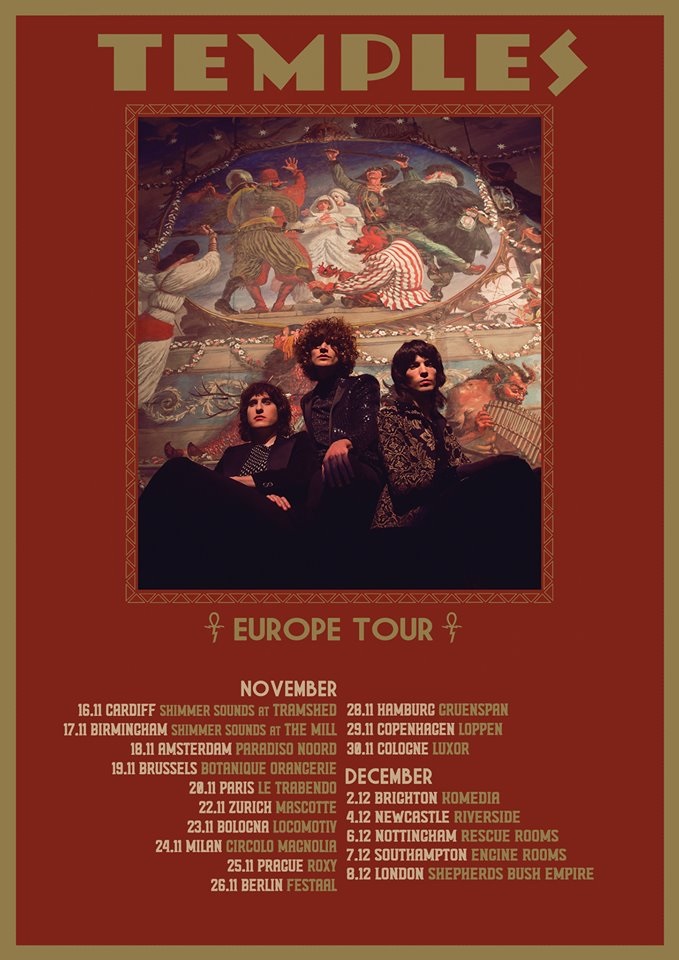 Temples ‘Mesmerise’ Brighton audience – Brighton and Hove News