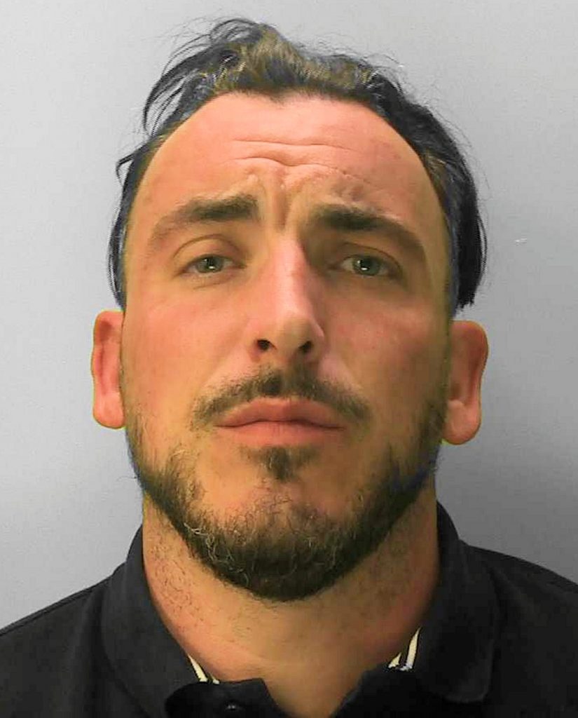 On-the-run abuser who threatened murder and rape ‘with a smile on his ...