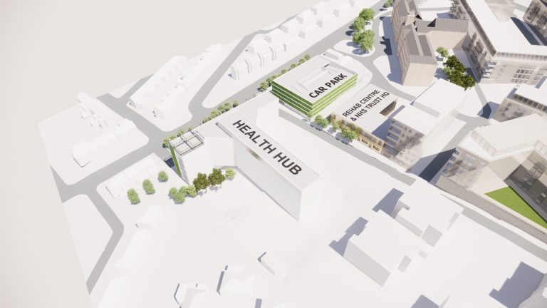 First look at new health hub on Brighton General site – Brighton and ...