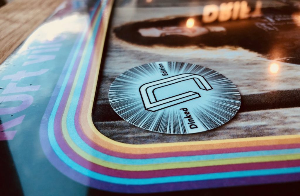 ‘Dinked’ vinyl editions – the first 50 – Brighton and Hove News