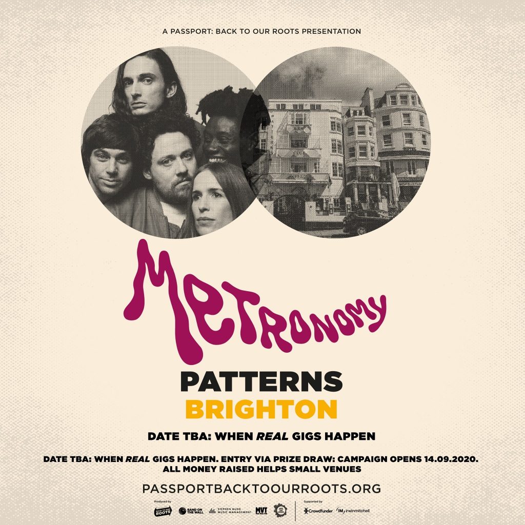 Metronomy announce Brighton gig at Patterns for ‘Passport: Back To Our ...
