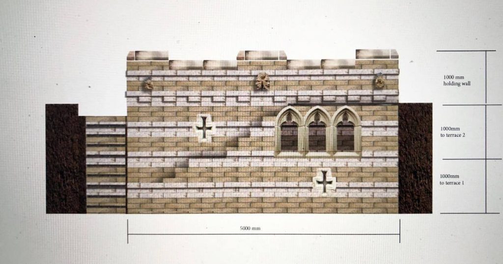 Brighton couple plan to build gothic castle in their back garden ...