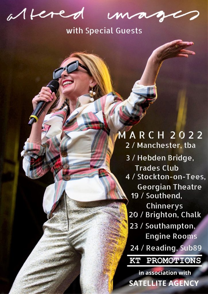 Altered Images announce rescheduled Brighton gig – Brighton and Hove News