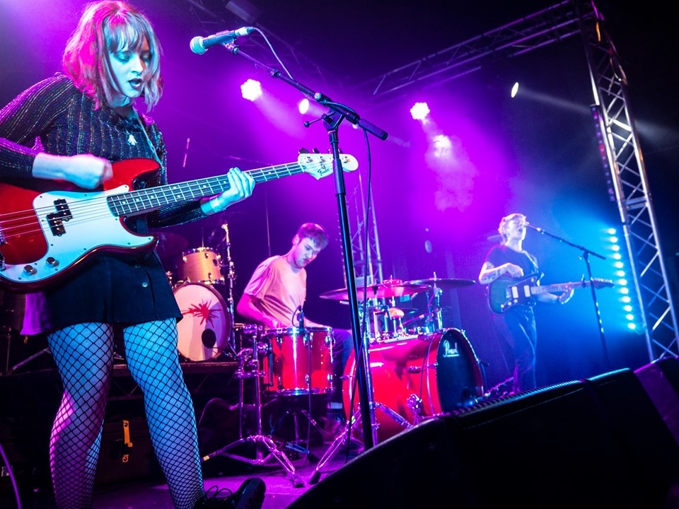 Brighton’s explosive punk-pop trio Gaffa Tape Sandy to play Komedia ...