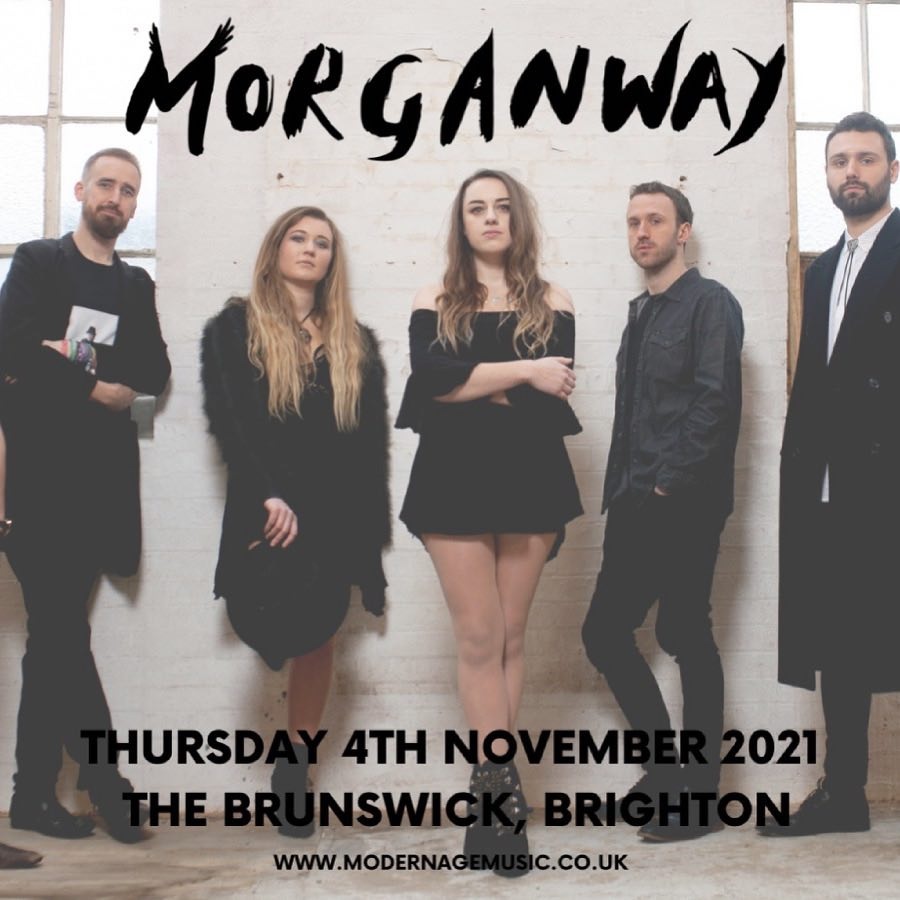 UK Americana rock band Morganway are heading to Hove – Brighton and ...