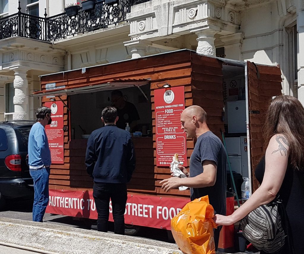 Turkish food van told it must move – Brighton and Hove News