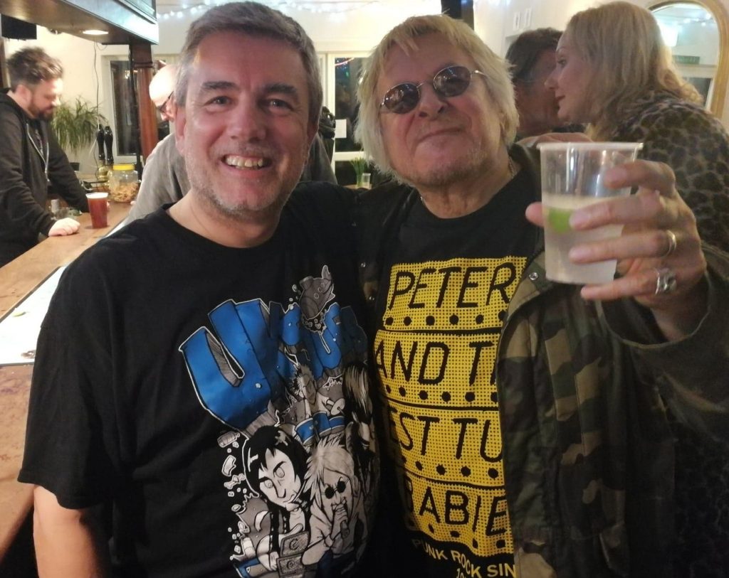 UK Subs frontman Charlie Harper announces solo concert – Brighton and ...