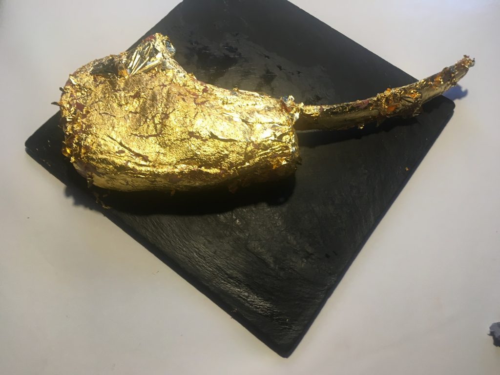 Brighton restaurant offers cut-price version of notorious gold plated ...