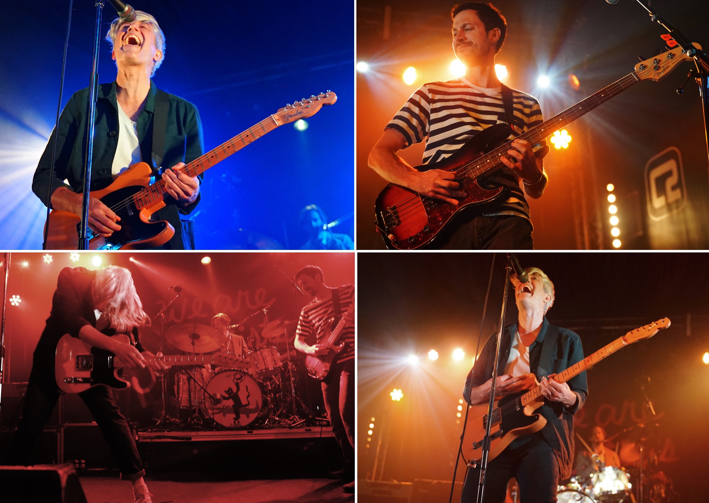 We Are Scientists get ‘Huffy’ at the Concorde 2 – Brighton and Hove News