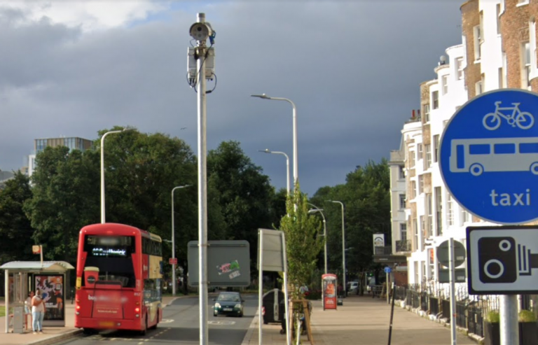 The £2 million bus lane cameras snaring thousands of Brighton drivers ...