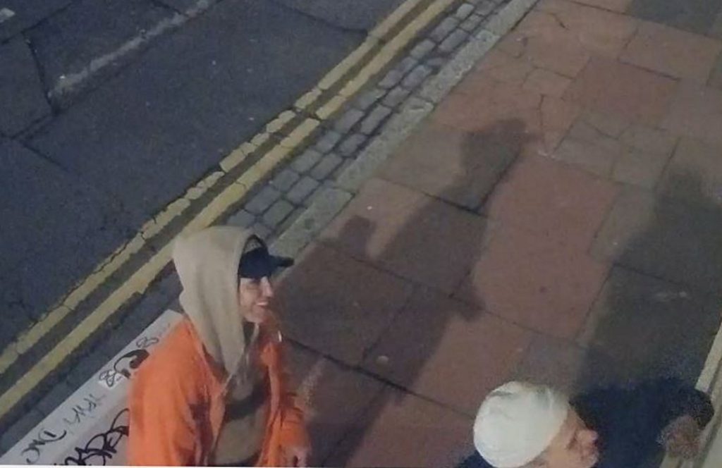 Brighton graffiti suspects caught on camera – Brighton and Hove News