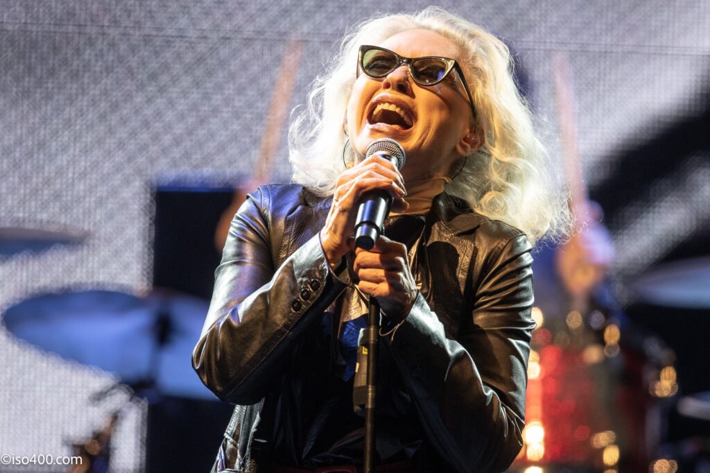 Blondie’s long-awaited return to Brighton glows ‘Atomic’ with star ...
