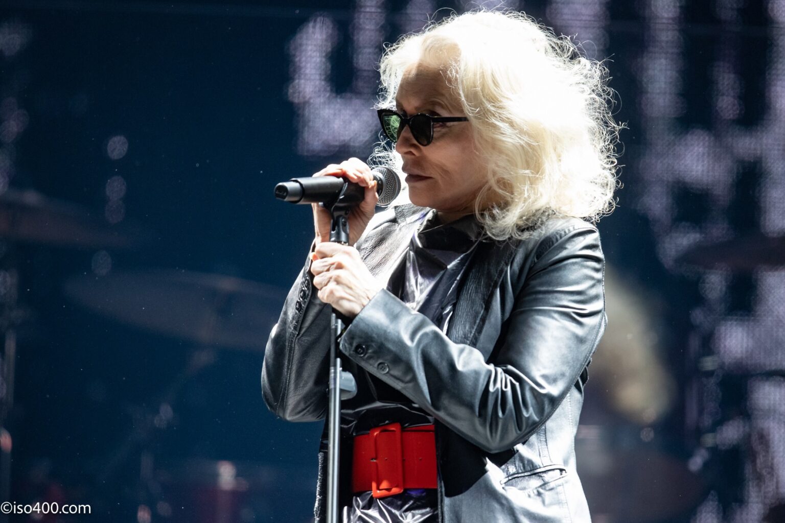 Blondie’s long-awaited return to Brighton glows ‘Atomic’ with star ...