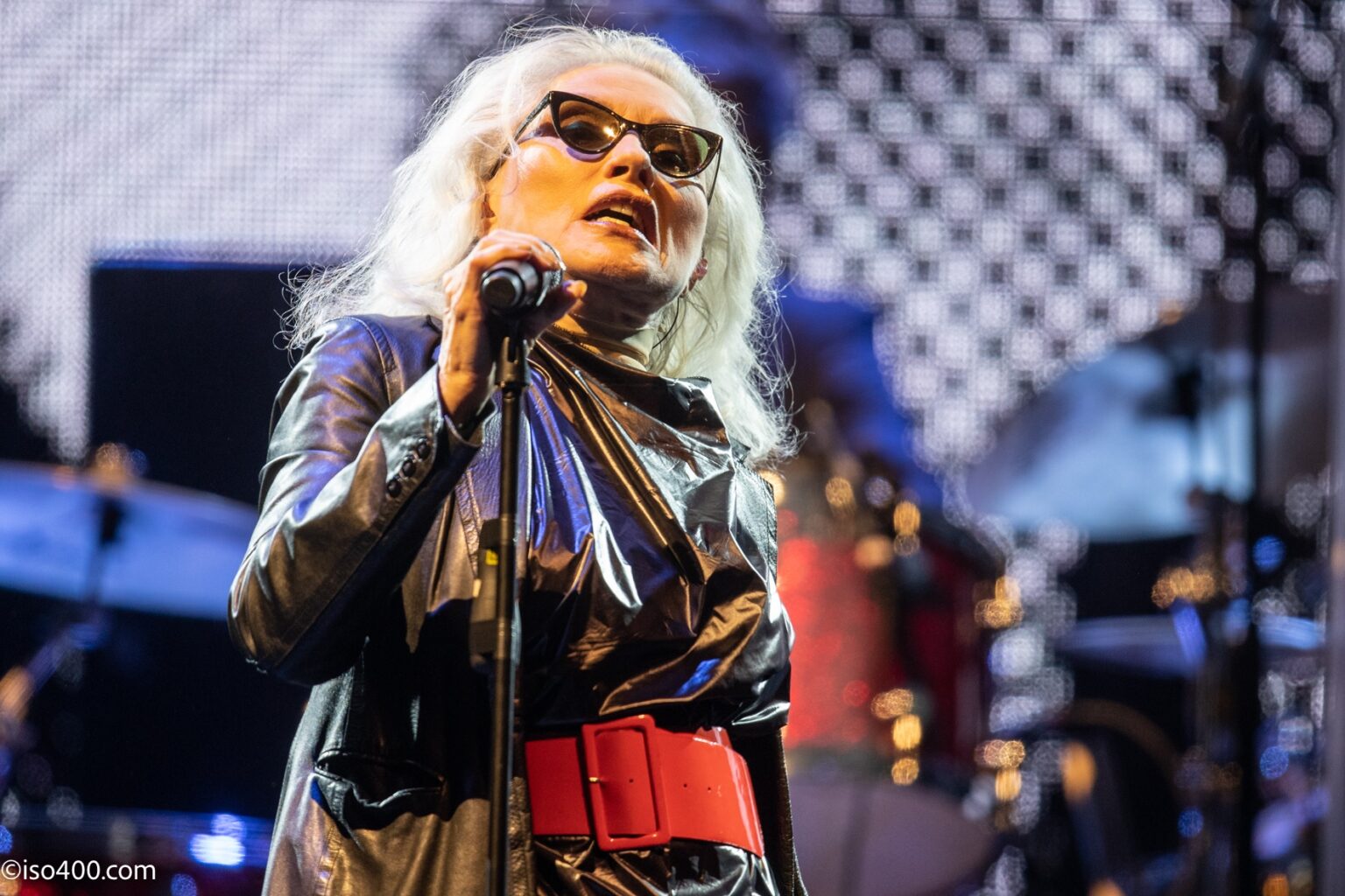Blondie’s long-awaited return to Brighton glows ‘Atomic’ with star ...