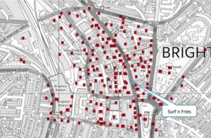 Brighton and Hove News » Crime map reveals Brighton neighbourhood hotspots